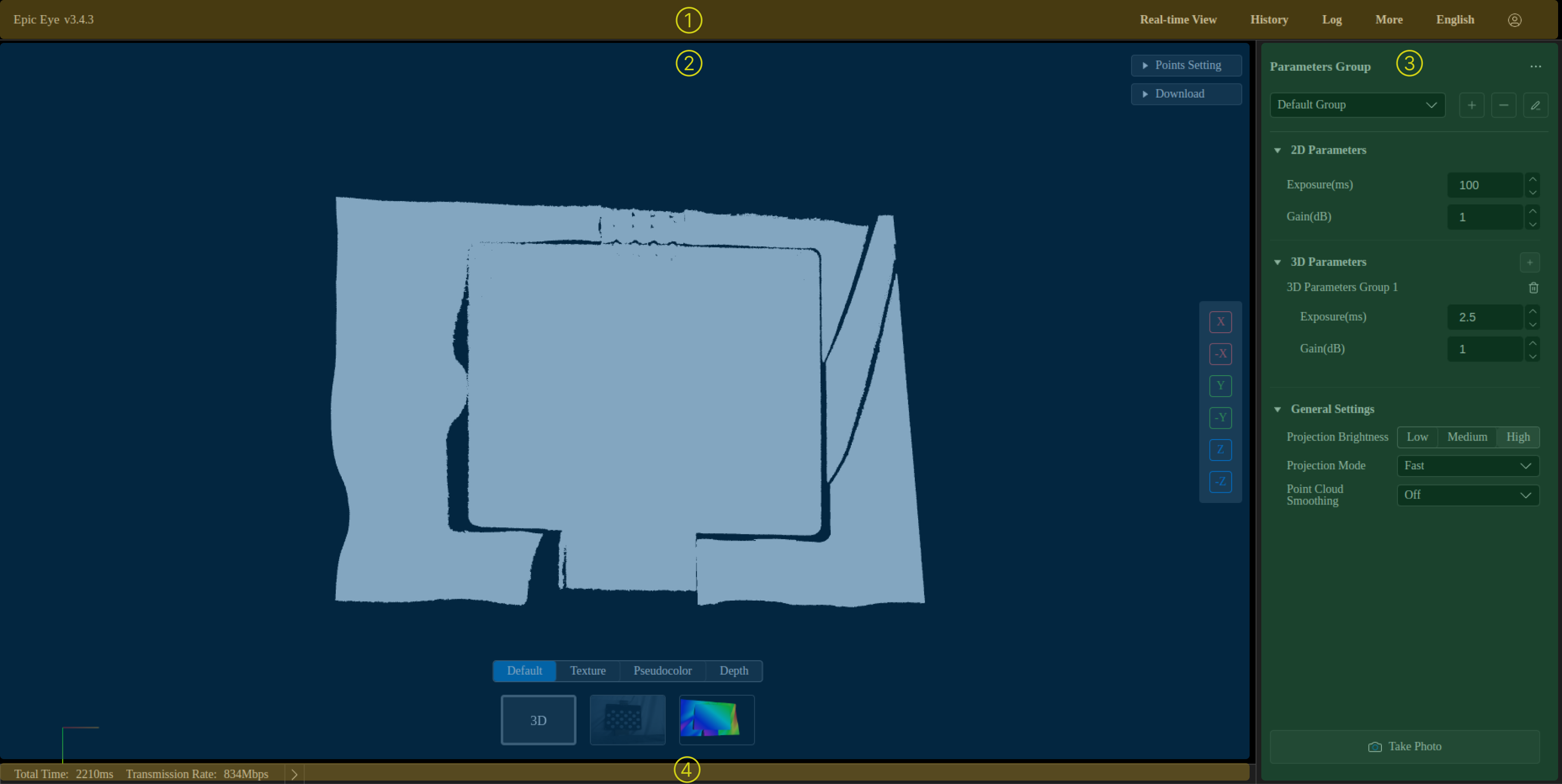 User Interface
