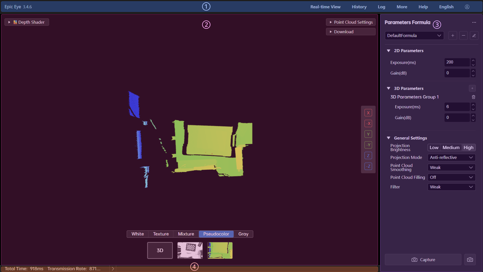 Interface Overview
